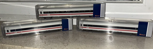 ROCO 74029 SET Zwischenwagen ICE 1 der DB AG Spur H0 Gleichstrom (Fleischmann) EUR 145,00 ...