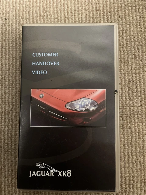 JAGUAR - XK8 - Customer Handover VHS Video Tape £25.00 - PicClick UK
