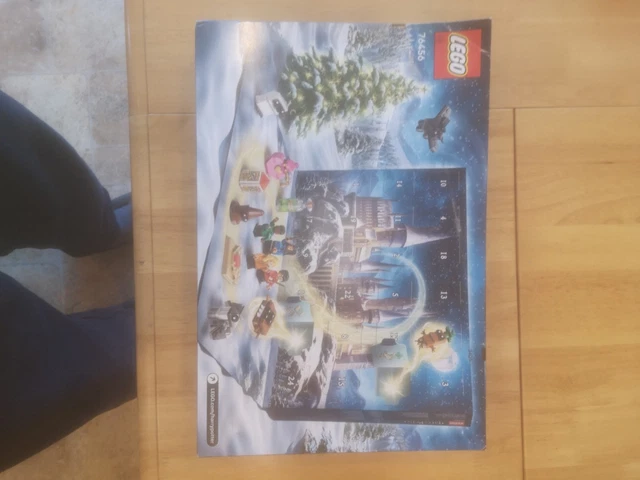 LEGO HARRY POTTER 76456 Advent Calendar 2025 with x8 Minifigure NEW ...