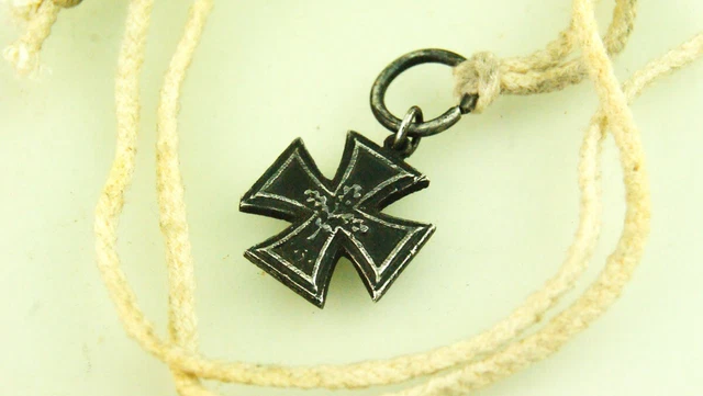 PRE WW1 MINIATURE 1813 / 1870 German Iron Cross 2Nd Class, Complete ...