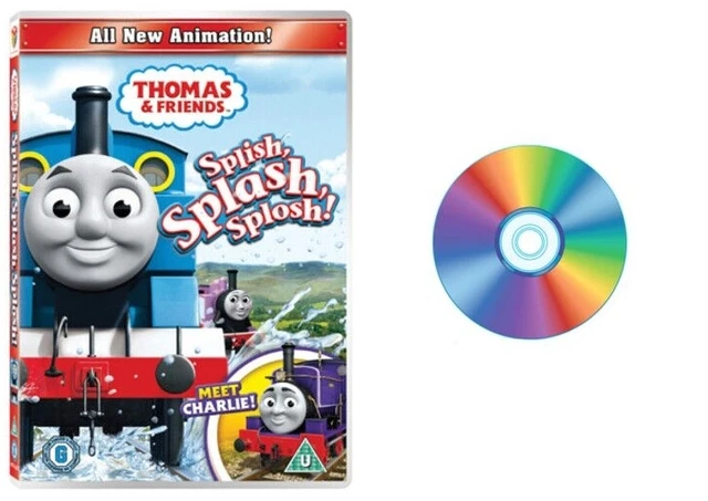 THOMAS THE TANK Engine and Friends - Splish- Splash- Splos - [DVD ...