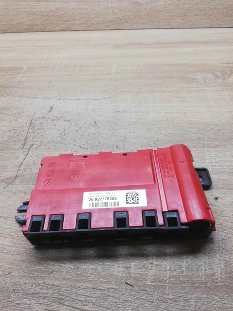 BMW F30 3 Série 922775205 Serrage Batterie Fusible Câble Positive ...