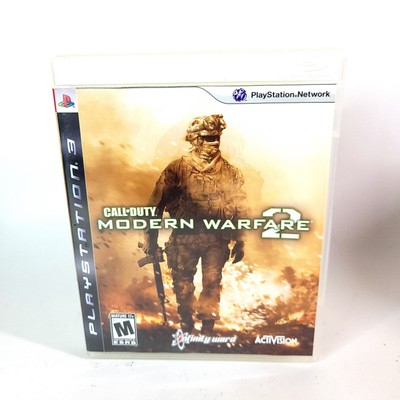 CALL OF DUTY Modern Warfare 2 COD MW2 (Sony PlayStation 3, 2009) Gioco ...