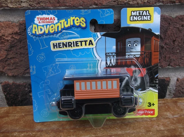 ADVENTURES THOMAS THE Tank Engine & Friends Train HENRIETTA - NEW £9.99 ...