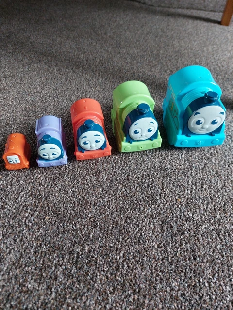 FISHER PRICE THOMAS & Friends My First Nesting Engines Stacking Toy £5. ...