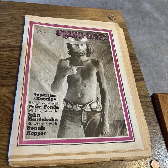 PETER FONDA ROLLING STONE NO.82 MAGAZINE MAY 13 1971 - PETER FONDA cove ...