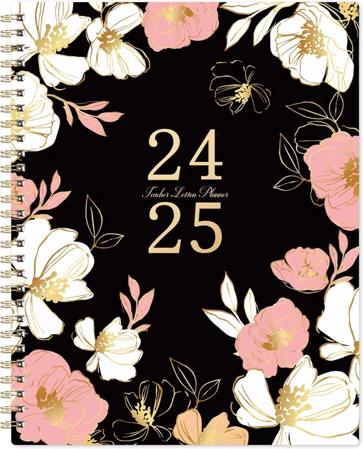 TEACHER PLANNER 2024-2025 - Teacher Planner Academic Year, July 2024 ...