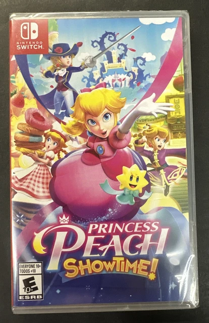 PRINCESS PEACH : Showtime ! - Nintendo Switch EUR 28,06 - PicClick FR