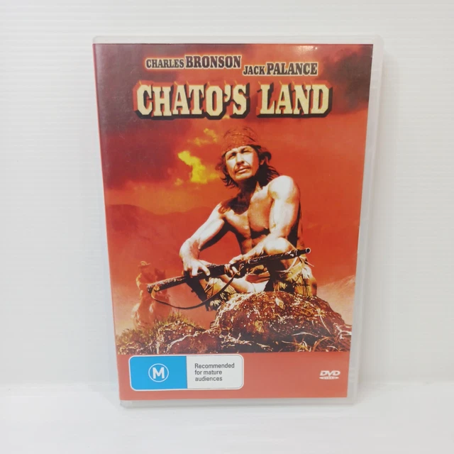 CHATO'S LAND DVD Charles Bronson Apache Indian Tribe Western R0 VGC ...
