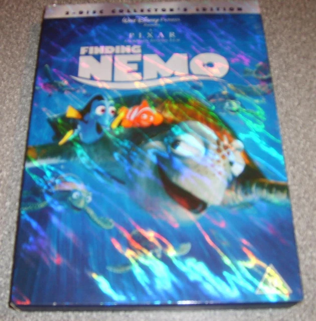 DVD - DISNEY Pixar - FINDING NEMO - 2 Disc Collectors Edition - VGC ... DVD - DISNEY Pixar - FINDING NEMO - 2 Disc Collectors Edition - VGC ...