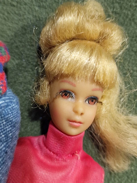 LOTTO BARBIE KEN Skipper Vintage Da Recupero $84.02 - PicClick AU
