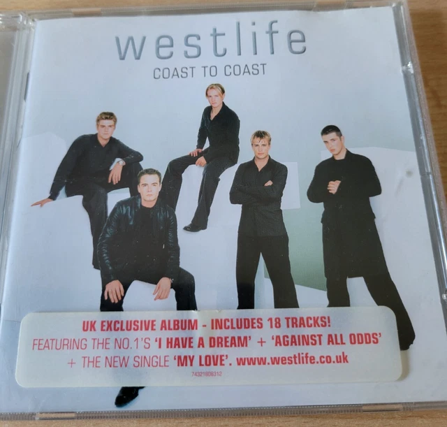 WESTLIFE - COAST To Coast (1 CD) 2001 £2.21 - PicClick UK