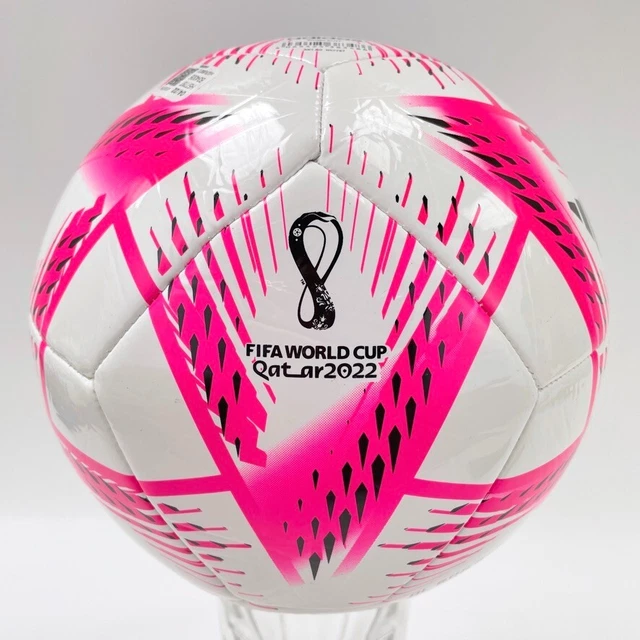 Adidas Al Rihla Club Fifa World Cup Qatar 2022 Football Ball Size 5 £9