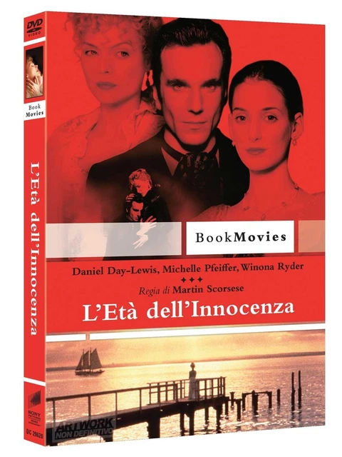 L'ETA'DELL'INNOCENZA (BOOKMOVIES) (DVD) Pfeiffer Day Lewis EUR 10,94 - PicClick IT