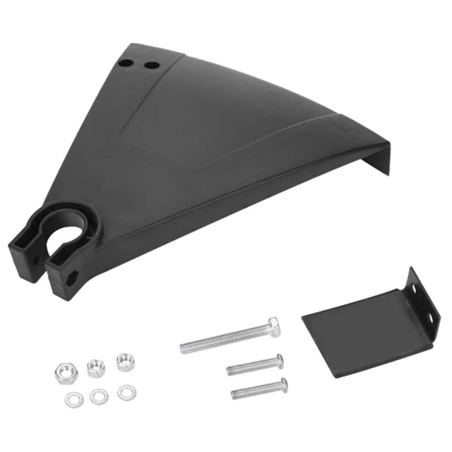 IMPACT RESISTANT TRIMMER Grass Cutter Guard Plastic Cover for Garden ...