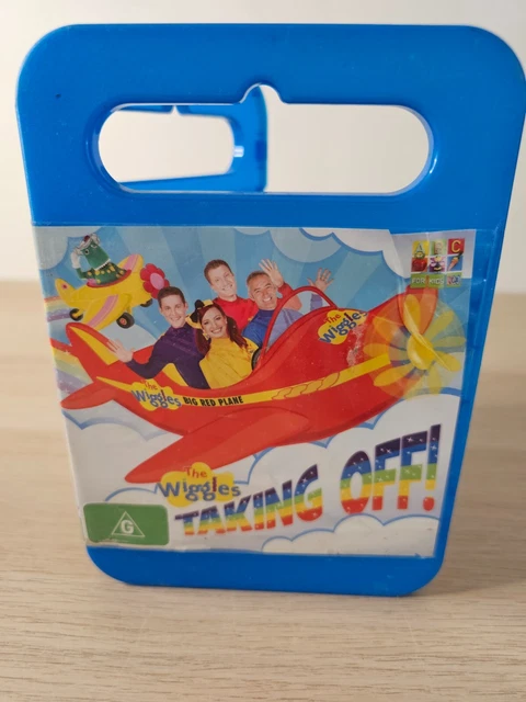 THE WIGGLES TAKING Off! DVD 2012 Region 4 PAL $5.99 - PicClick AU