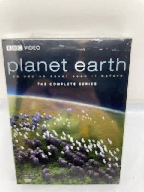 PLANET EARTH (5-DISC DVD Set) The Complete Series (Discovery/BBC) Brand ...
