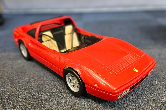 VINTAGE BARBIE FERRARI Convertible Car – Mattel 1980s/1990s Doll ...