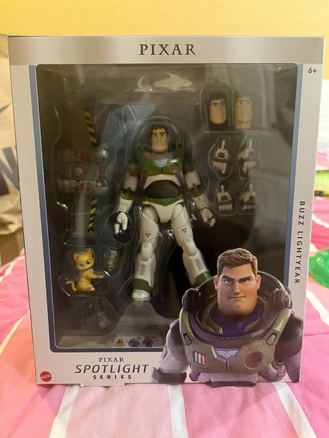 PIXAR SPOTLIGHT SERIES Buzz Lightyear Figure 2022 Movie Version £42.60 ...