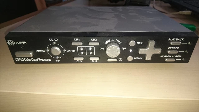 ELRO BYRON CS74Q Color Quad Processor Color Camera Security System CS74 ...