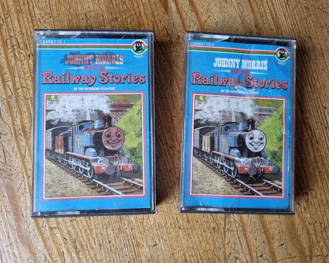 JOHNNY MORRIS READS Railway Stories. Thomas the Tank Engine Cassette ...
