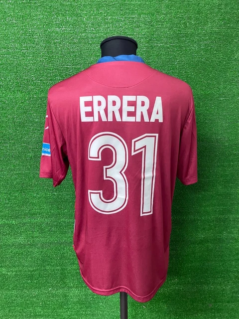 MAGLIA REGGIANA ERRERA Match Worn COA Indossata Shirt Jersey Camiseta ...