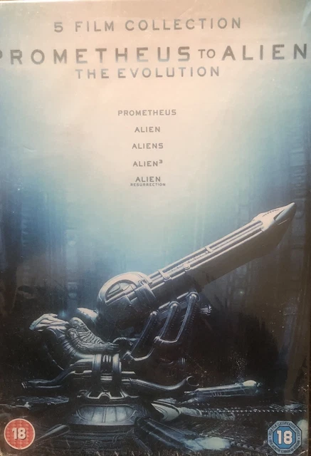 PROMETHEUS TO ALIEN The Evolution DVD New & Sealed £9.99 - PicClick UK