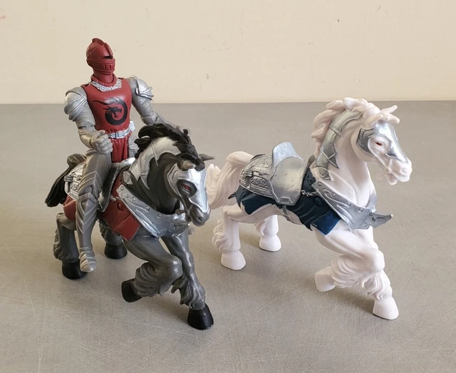 CHAP MEI TRUE Legends Medieval Knights Cavalier Horse Set £7.96 ...