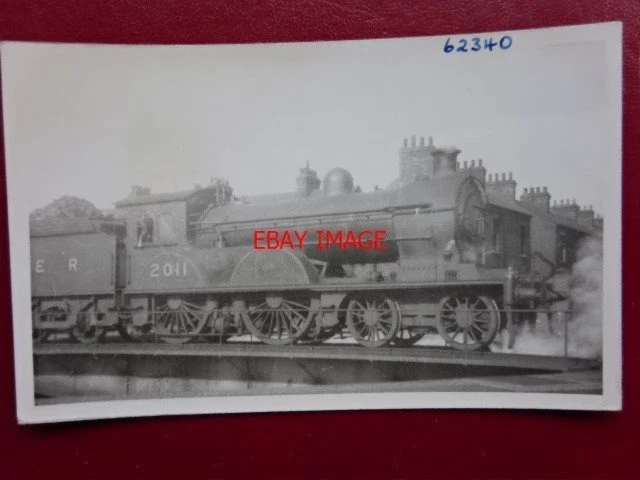 PHOTO LNER Ex Ner Class D20 Loco No 2011 (62340) £3.00 - PicClick UK
