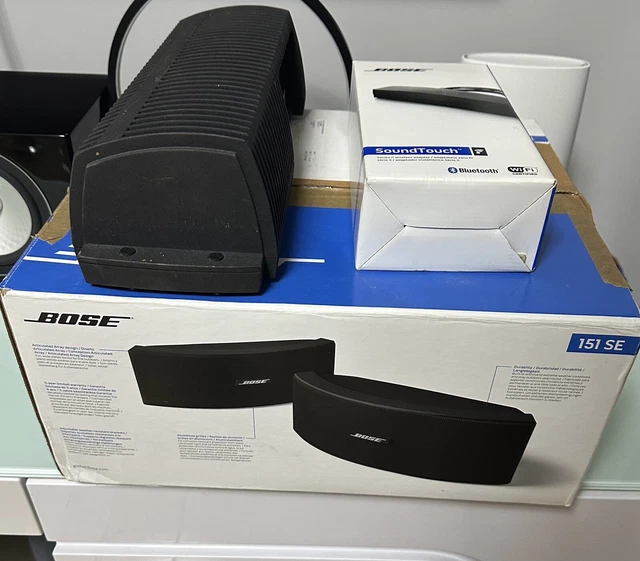 AMPLIFICATEUR BOSE SOUNDTOUCH SA4 SA-4Wifi Bluetooth Et Enceintes 151 ...