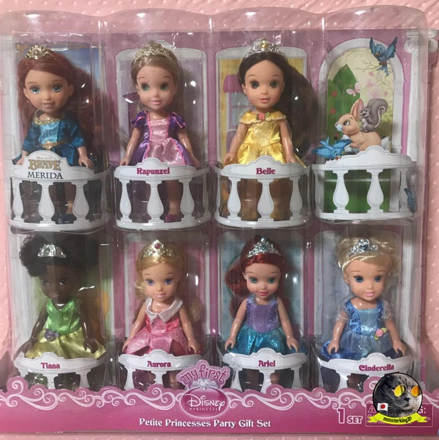 DISNEY PETITE PRINCESS Toddler Doll Gift Set Collection Ariel ...