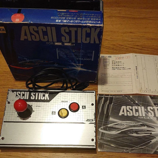 JAPAN ASCII STICK ASCII STICK FT2 SNK Version £208.86 - PicClick UK