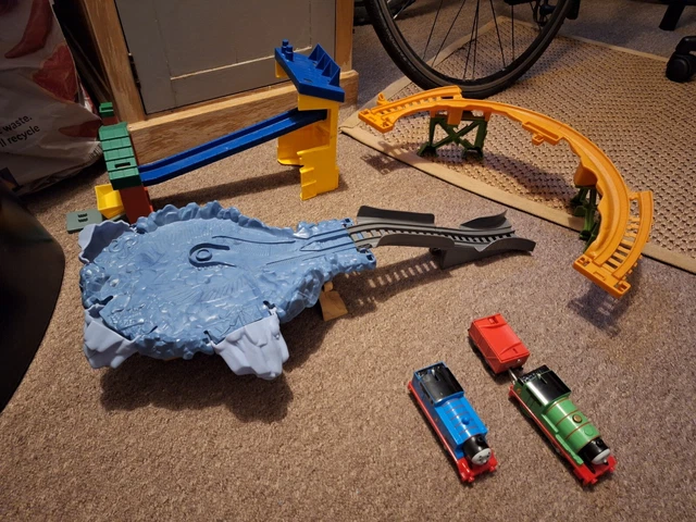 THOMAS THE TANK Engine Trackmaster Track Bundle £12.00 - PicClick UK