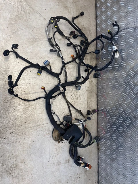 RANGE ROVER SPORT Engine wiring loom 3.6 TDV8 8H3Q-9H589-AA £120.00 ...