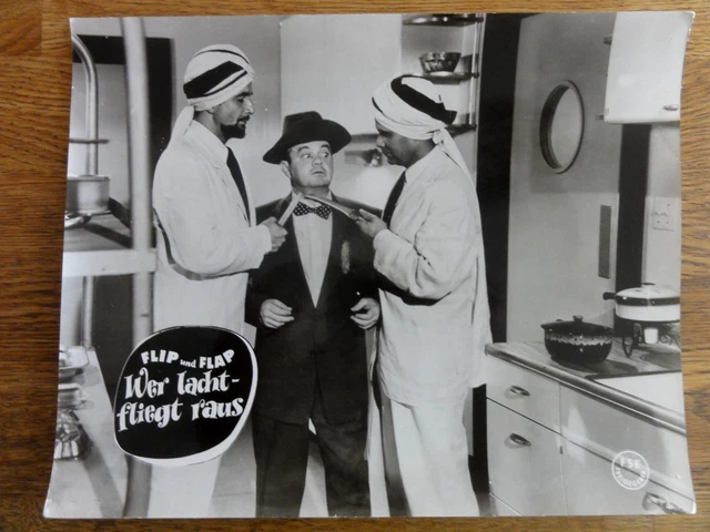 AUSHANGFOTO FLIP UND FLAP - WER LACHT FLIEGT RAUS The Bowery Boys meet ...