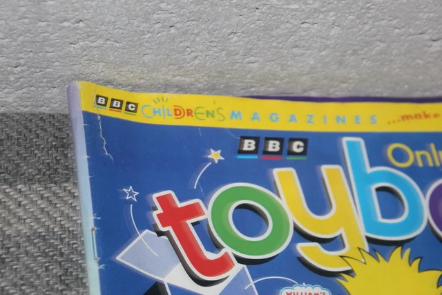 VINTAGE BBC TOYBOX Toy Box Magazine - Issue 44 1996 £12.50 - PicClick UK