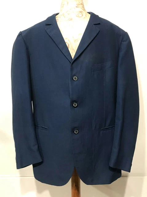 ANCIEN VÉRITABLE VESTE Tergal costume vintage Nervafil Isidore André ...