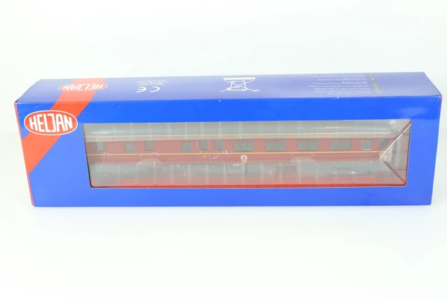 HELJAN 4921 O Gauge BSK Maroon, MK1 Coach £0.99 - PicClick UK