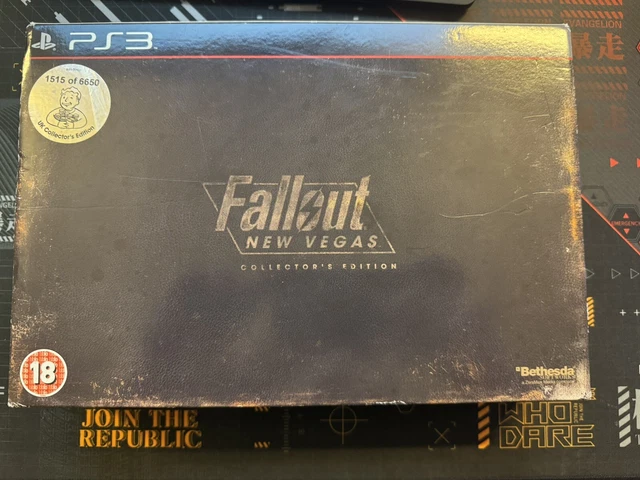 FALLOUT: NEW VEGAS Collector's Edition - PlayStation 3 PS3 - 1515/6650 ...