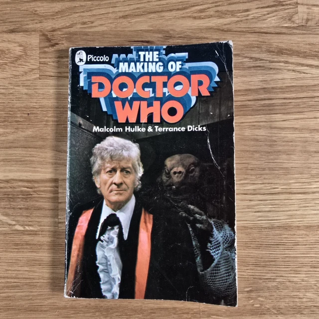 THE MAKING OF Doctor Who 1st Edition Pan Piccolo 1972 Paperback Malcolm ...