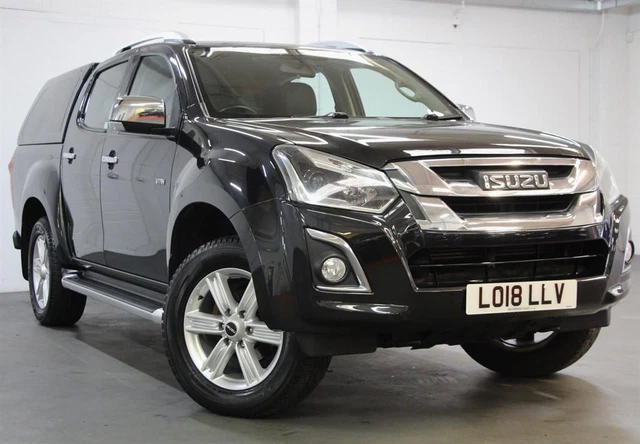 ISUZU D-MAX TD Utah Double Cab 4x4 £14,994.00 - PicClick UK