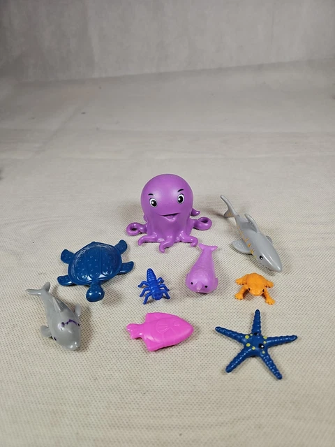 CBEEBIES OCTONAUTS SEA Creatures Toy Figures Bundle Fisher-Price £30.00 ...