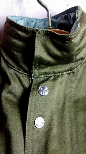 PRETTY GREEN LIAM Gallagher oasis PARKA Grün/ Green Gr. M *NEU* EUR 150 ...