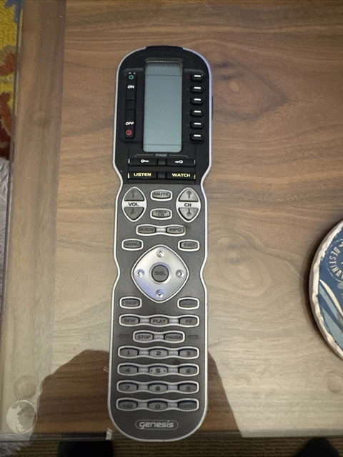 URC MX-900 GENUINE Universal Remote Control Sold As Is For Parts Only ...