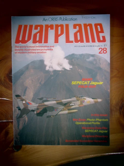 MAGAZINE WARPLANE 1986 Volume 3 Issue 28 Great ** Must See EUR 1,83 ...