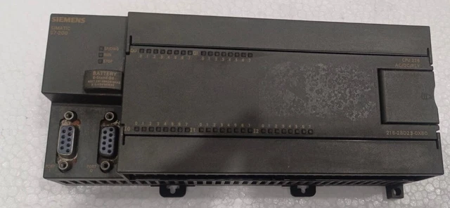 SIEMENS - 6ES7 216-2Bd23-0Xb0 - Cpu 226 Compact Unit-Programmable ...