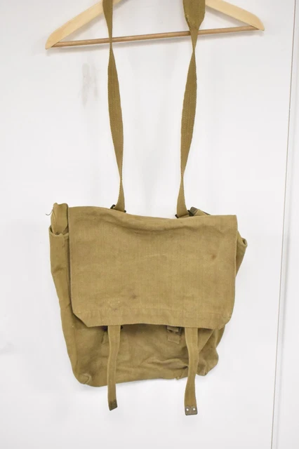BRITISH ARMY WWII 37 Pattern Webbing Large Pack & Shoulder Strap – MECO ...