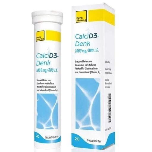 CALCI D3-DENK, CALCIUM and vitamin D deficiencies, Colecalciferol £39. ...