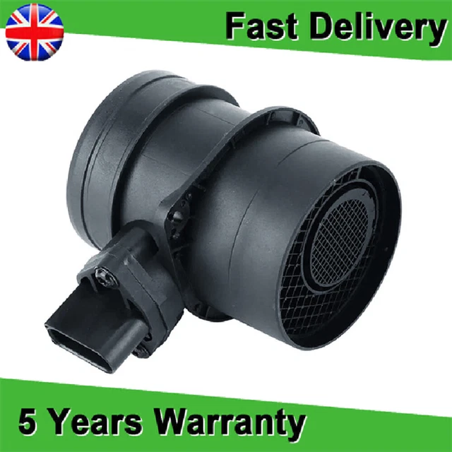 FOR AUDI A3 MK1/MK2, A4 MK2/MK3, A6 C5 1.9 2.0 MASS AIR FLOW METER ...