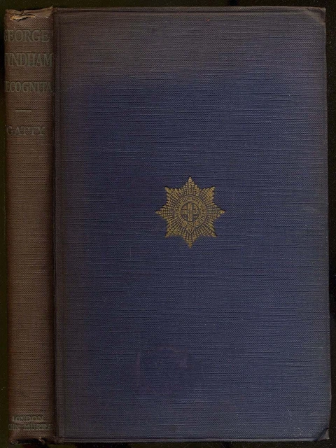 CHARLES T GATTY / George Wyndham Recognita 1st Edition 1917 £16.32 ...